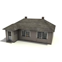 brick house building 3D Models | Page 1 | STLFinder