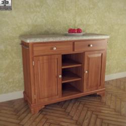 granite top buffet 3D Models | Page 1 | STLFinder