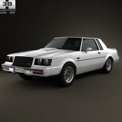 1987 grand national model kit | Page 1 | STLFinder