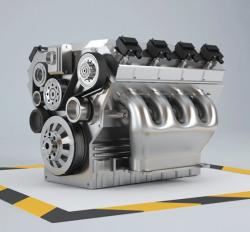 3d car engine simulator | Page 1 | STLFinder