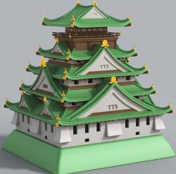 osaka castle 3D Models | Page 1 | STLFinder