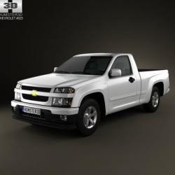 chevrolet colorado regular cab 3D Models | Page 1 | STLFinder