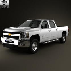 Chevrolet Silverado CrewCab GMT900 3D Models | Page 1 | STLFinder