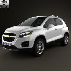 Chevrolet Trax 2013 3D Models | Page 1 | STLFinder