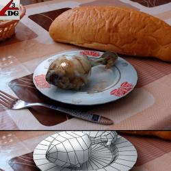 chicken legs 3D Models | Page 1 | STLFinder