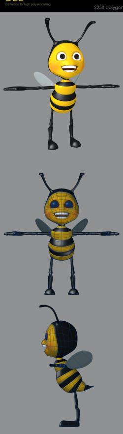 cute bee 3d models 【 STLFinder