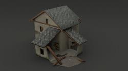 destroyed house 3d models 【 STLFinder