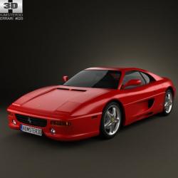 Ferrari F355 F1 Berlinetta 3d models 【 STLFinder