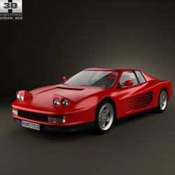 testarossa 1986 3D Models | Page 1 | STLFinder