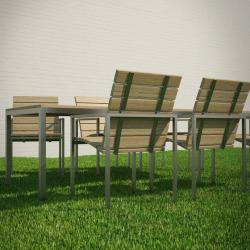 garden table and chairs 3d models | Page 1 | STLFinder