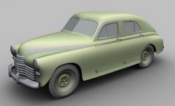 gaz m20 pobeda 3D Models | Page 1 | STLFinder