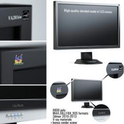 speak your mind notify me of followup comments starlogic lcd monitor 3D ...