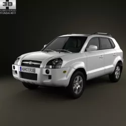 Hyundai Tucson first gen glass door handle - Free 3D Model | STLFinder