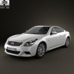 Infiniti G37 Coupe 3d models 【 STLFinder