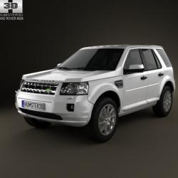 freelander lr2 3D Models | Page 1 | STLFinder