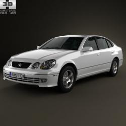 lexus gs s160 beamng drive 3D Models | Page 1 | STLFinder