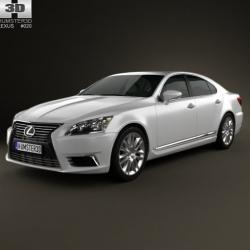 lexus ls xf40 3D Models | Page 1 | STLFinder