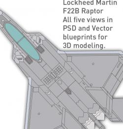 f22 blueprint 3D Models | Page 1 | STLFinder