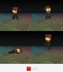 low poly 3d pixel man | Page 1 | STLFinder