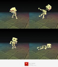 low poly 3d pixel skeleton | Page 1 | STLFinder