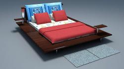 low poly bed 3D Models | Page 1 | STLFinder