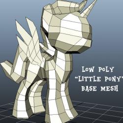 pony base 3D Models | Page 1 | STLFinder