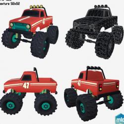 low poly monster 3D Models | Page 1 | STLFinder