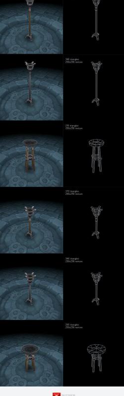 low poly torch 3D Models | Page 1 | STLFinder