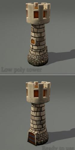 low poly tower 3D Models | Page 1 | STLFinder