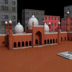 masjid 2d model | Page 1 | STLFinder