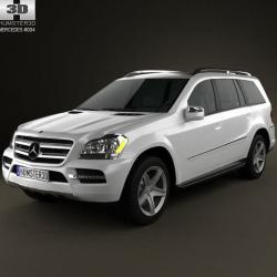 mercedes benz GL 3D Models | Page 1 | STLFinder