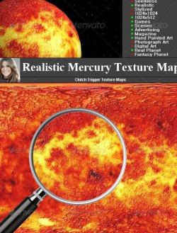 texture of mercury 3D Models | Page 1 | STLFinder