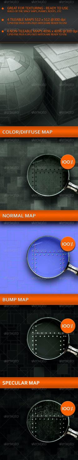 metal texture map 3D Models | Page 1 | STLFinder