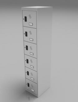 metal locker for jackets taall 3D Models | Page 1 | STLFinder