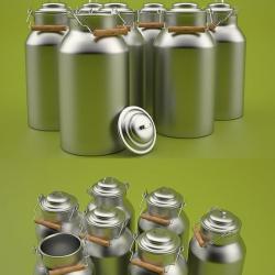 milk can 3D Models | Page 1 | STLFinder