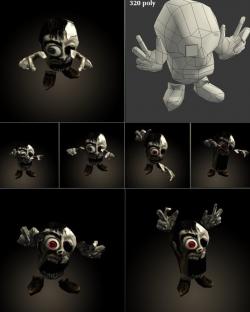 mini zombie low poly animated 3D Models | Page 1 | STLFinder
