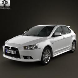 sportback mitsubishi lancer 3D Models | Page 1 | STLFinder