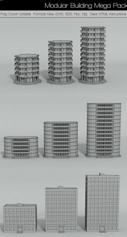 modular character mega bundle unreal pack 3D Models | Page 1 | STLFinder