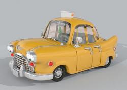 new york checker cab 3D Models | Page 1 | STLFinder