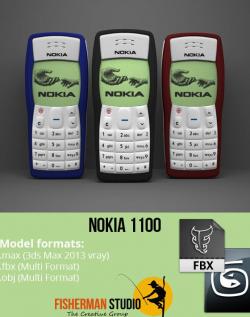 Nokia 1100 3D Models | Page 1 | STLFinder
