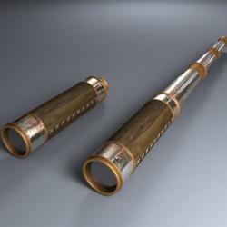 old brass telescope 3D Models | Page 1 | STLFinder