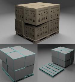 pallet boxes 3D Models | Page 1 | STLFinder