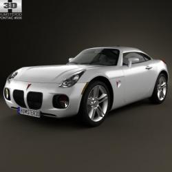 2009 pontiac solstice coupe 3D Models | Page 1 | STLFinder