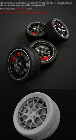 bbs ch wheels 3D Models | Page 1 | STLFinder