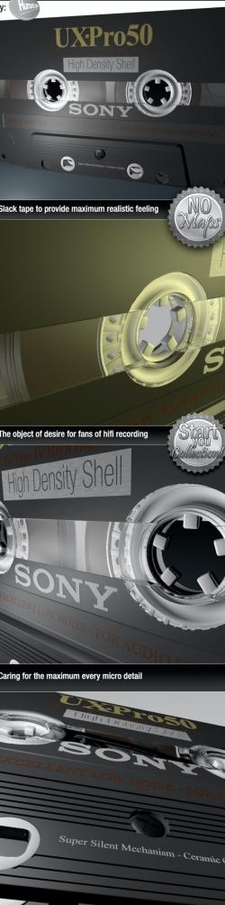 realistic sct 17 cassette 3D Models | Page 1 | STLFinder