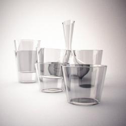 decanter set italian amber blown decanter silver overlay lion glass ...