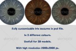 iris texture 3D Models | Page 1 | STLFinder