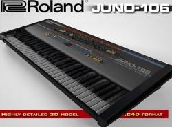 roland juno 106 3d models | Page 1 | STLFinder