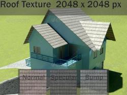 roof texture 3D Models | Page 1 | STLFinder