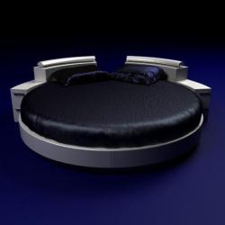 round bed 3D Models | Page 1 | STLFinder